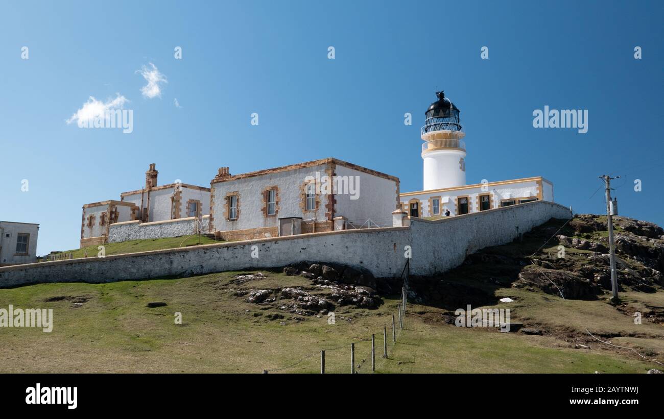 Neist Point Lighthouse, The Isle of Skye, Scotland, UK Stock Photo - Alamy
