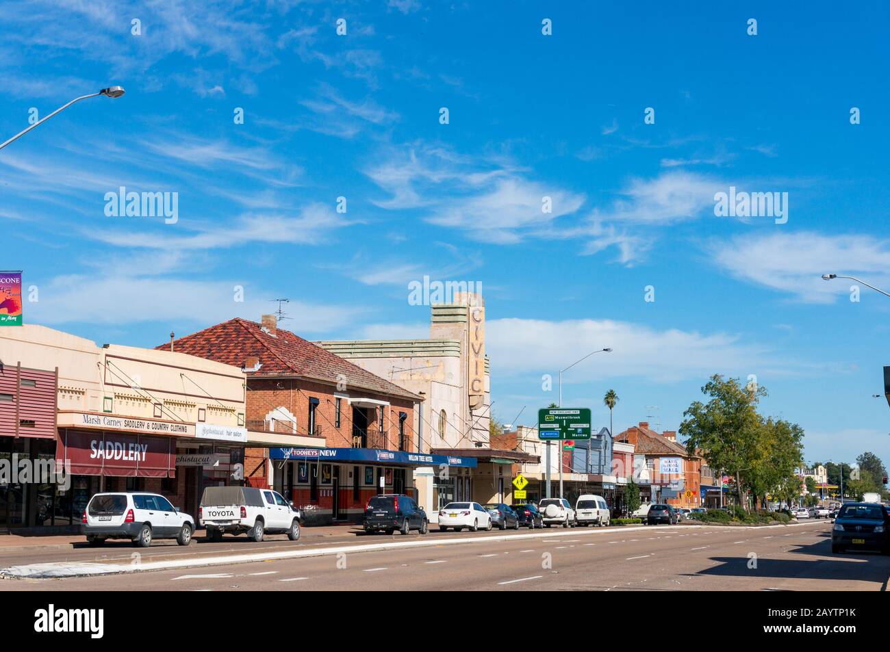 Australian rural town hi-res stock photography and images - Alamy