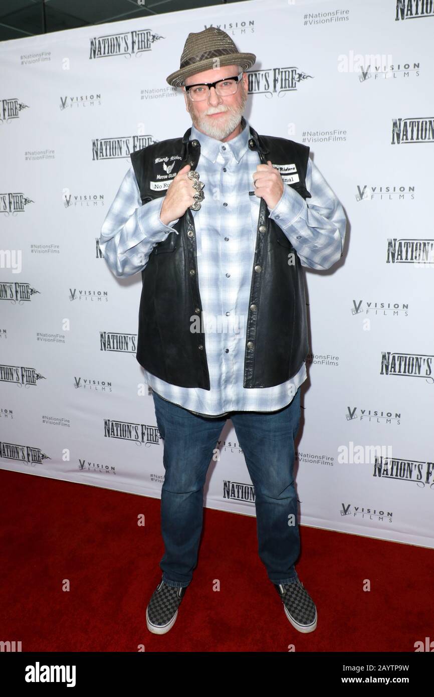 Los Angeles Premiere of 'Nation's Fire' at The Landmark in Los Angeles ...