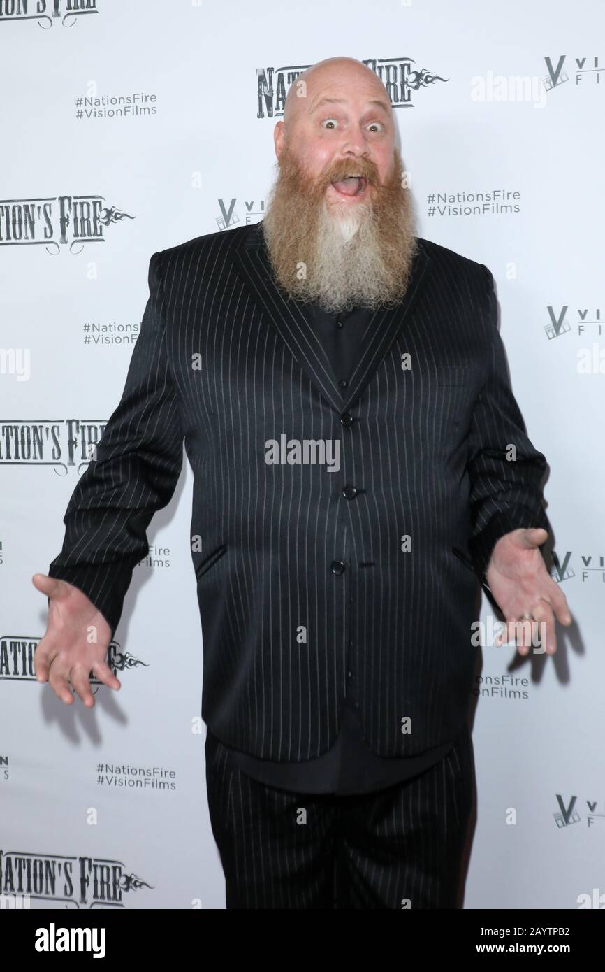 Los Angeles Premiere of 'Nation's Fire' at The Landmark in Los Angeles ...