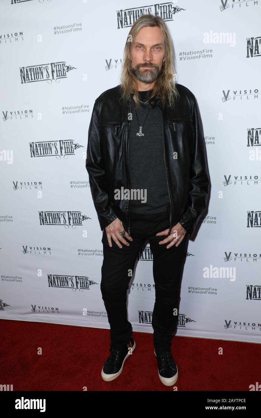 Los Angeles Premiere of 'Nation's Fire' at The Landmark in Los Angeles ...