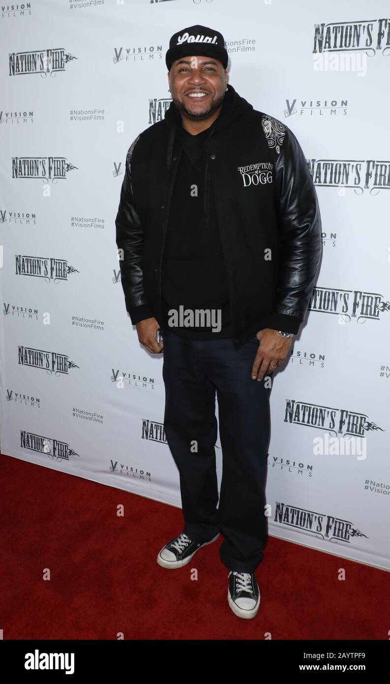 Los Angeles Premiere of 'Nation's Fire' at The Landmark in Los Angeles ...