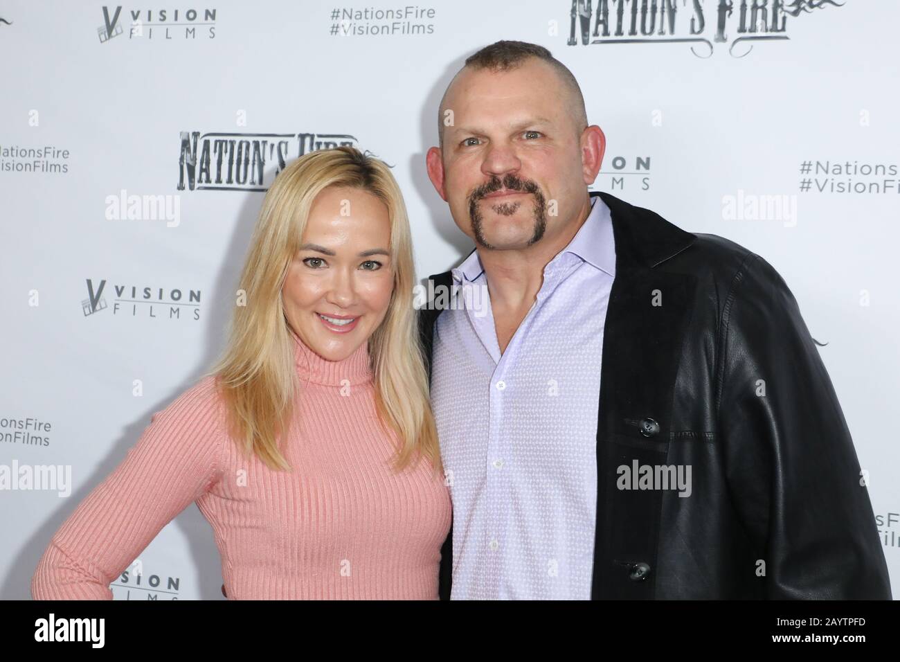 Los Angeles Premiere of 'Nation's Fire' at The Landmark in Los Angeles ...