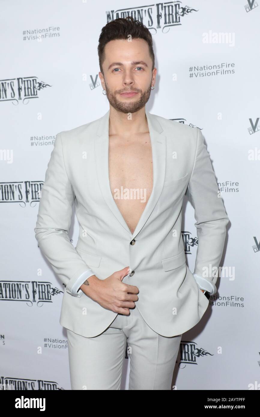 Los Angeles Premiere of 'Nation's Fire' at The Landmark in Los Angeles ...