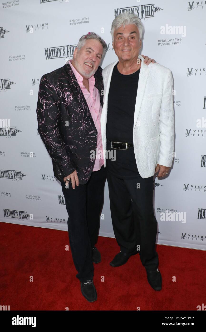 Los Angeles Premiere of 'Nation's Fire' at The Landmark in Los Angeles ...