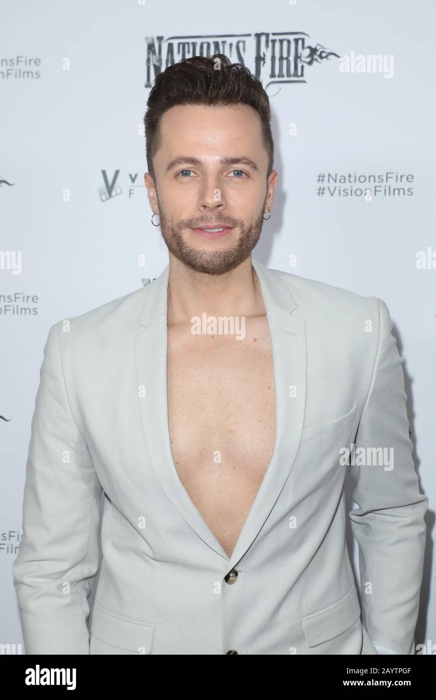 Los Angeles Premiere of 'Nation's Fire' at The Landmark in Los Angeles ...