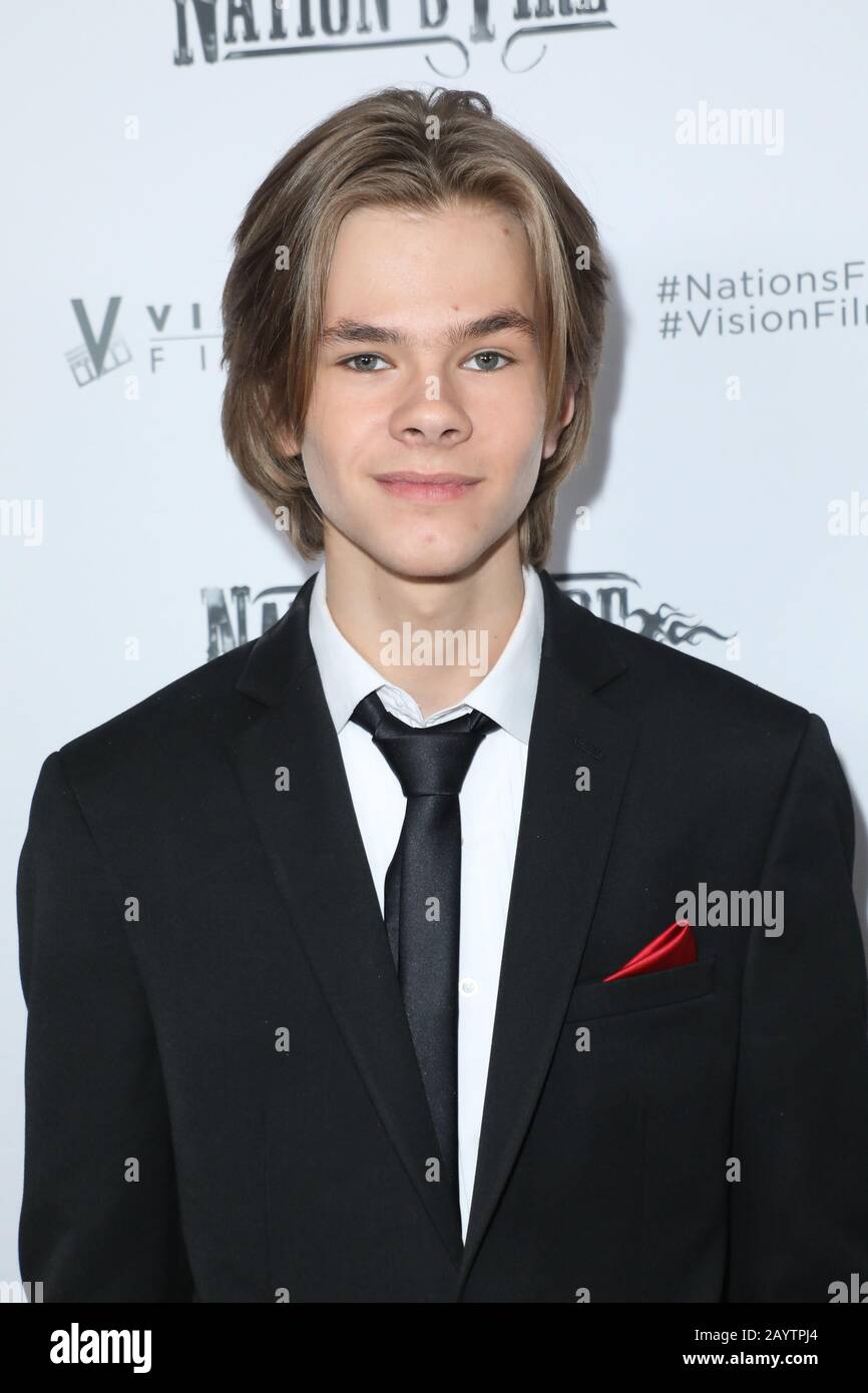 Los Angeles Premiere of 'Nation's Fire' at The Landmark in Los Angeles ...