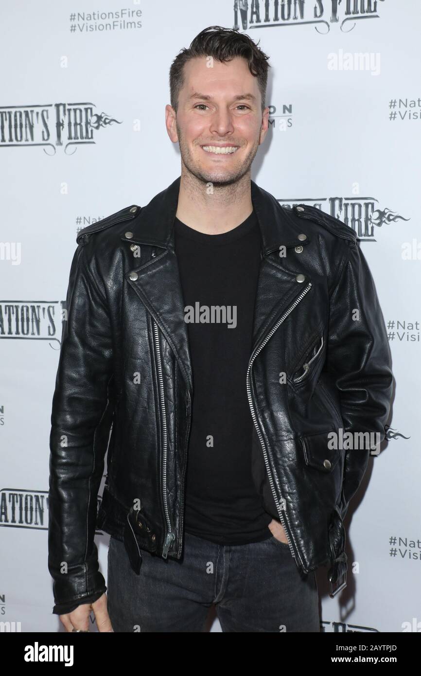 Brandon smith los angeles premiere hi-res stock photography and images ...