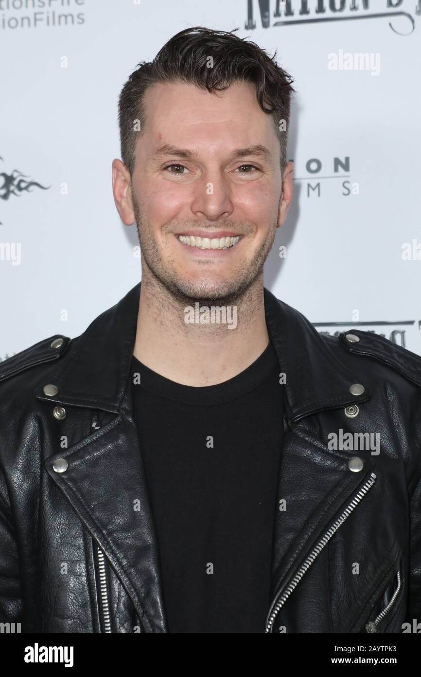 Brandon smith los angeles premiere hi-res stock photography and images ...