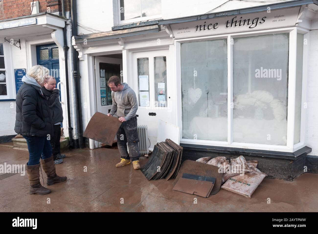 River teme and flooding hi-res stock photography and images - Alamy