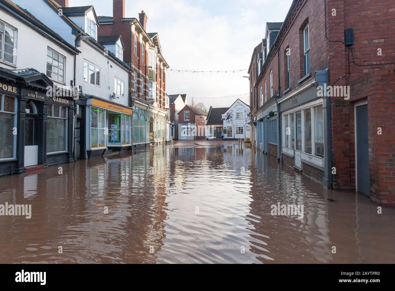 Uk flooding 2020 hi-res stock photography and images - Alamy