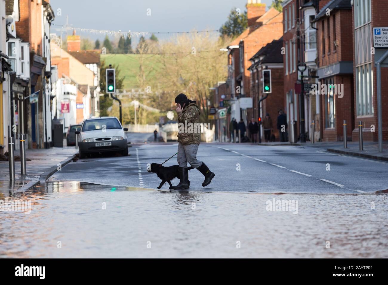 Tenbury flood hi-res stock photography and images - Alamy