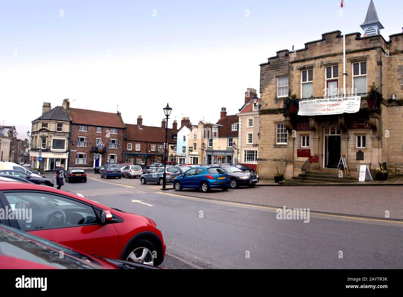 Market place malton hi-res stock photography and images - Alamy