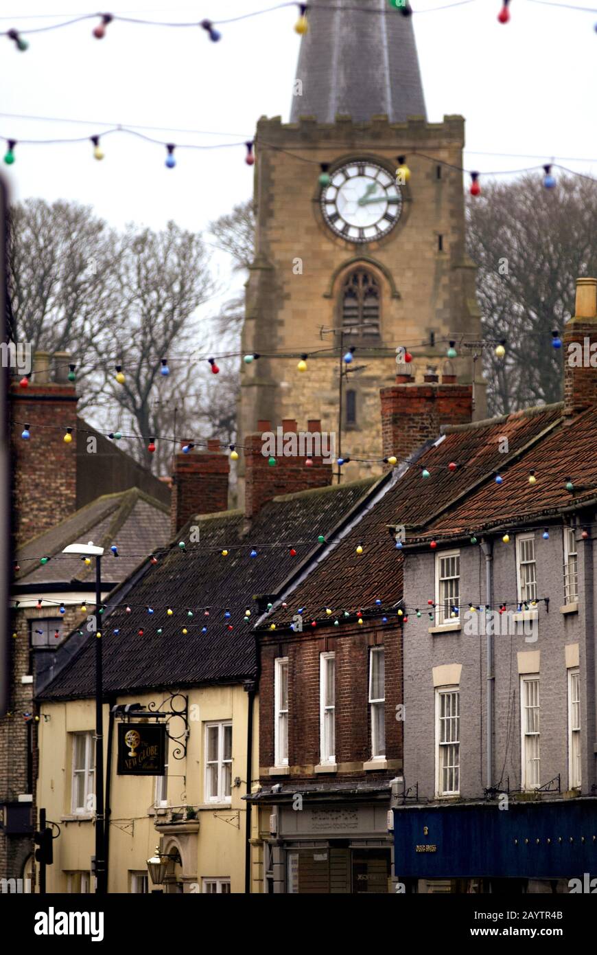 Malton old building hi-res stock photography and images - Alamy