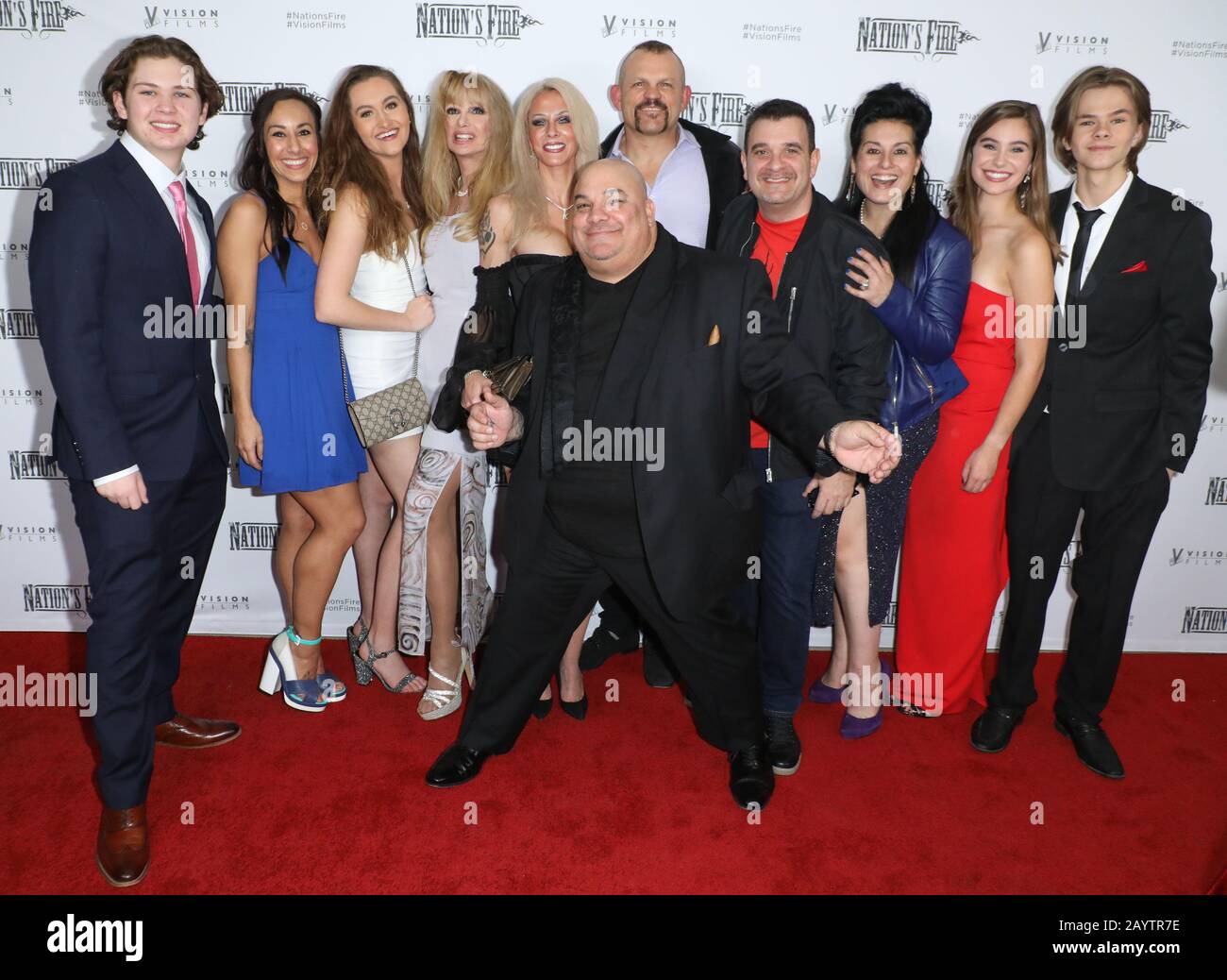 Los Angeles Premiere of 'Nation's Fire' at The Landmark in Los Angeles ...