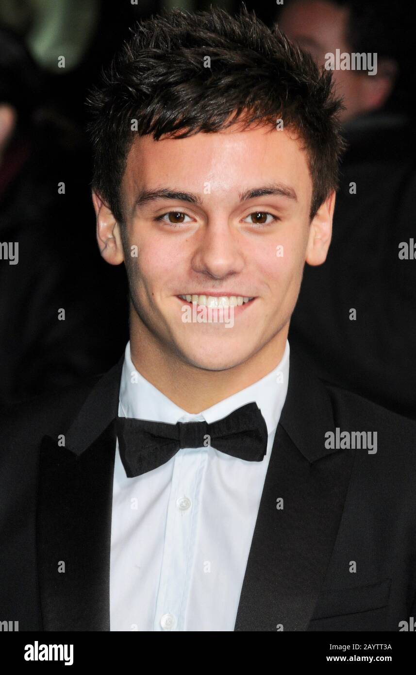Tom Daley. British Comedy Awards, Indigo, O2 Arena, London. UK Stock ...