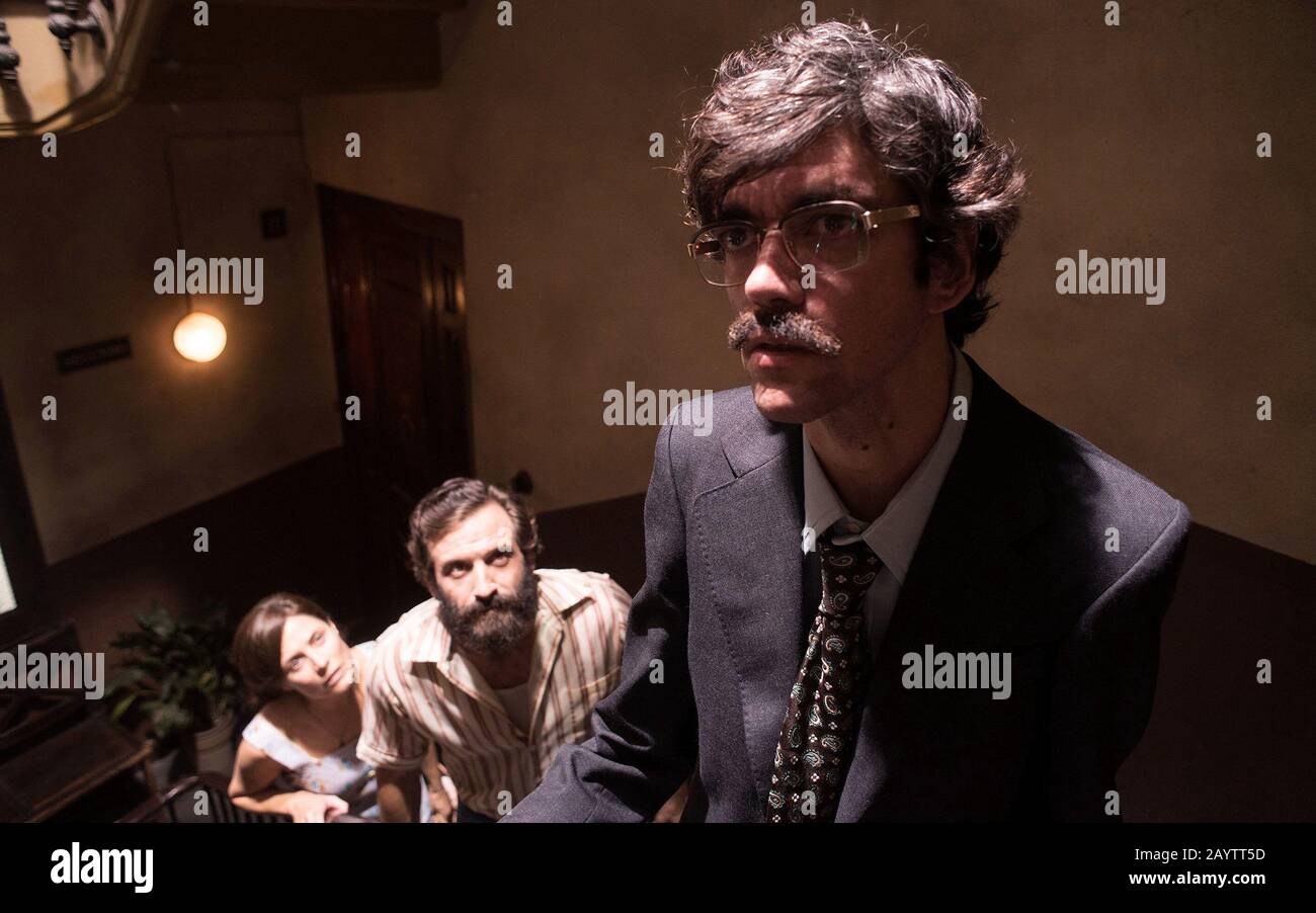 BEA SEGURA, IVAN MARCOS and JAVIER BOTET in MALASAÑA 32 (2020 ...