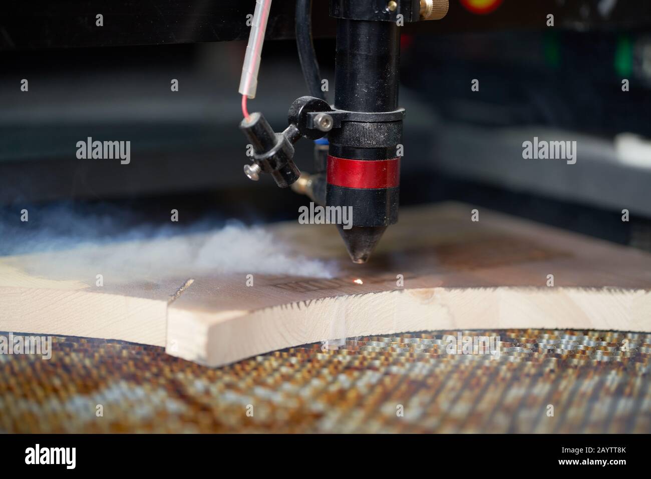 Close up cutting machine carving hi-res stock photography and images ...