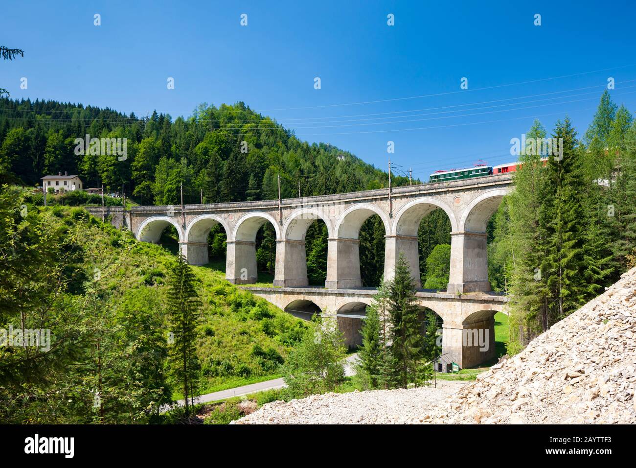 Semmering Railway High Resolution Stock Photography and Images - Alamy
