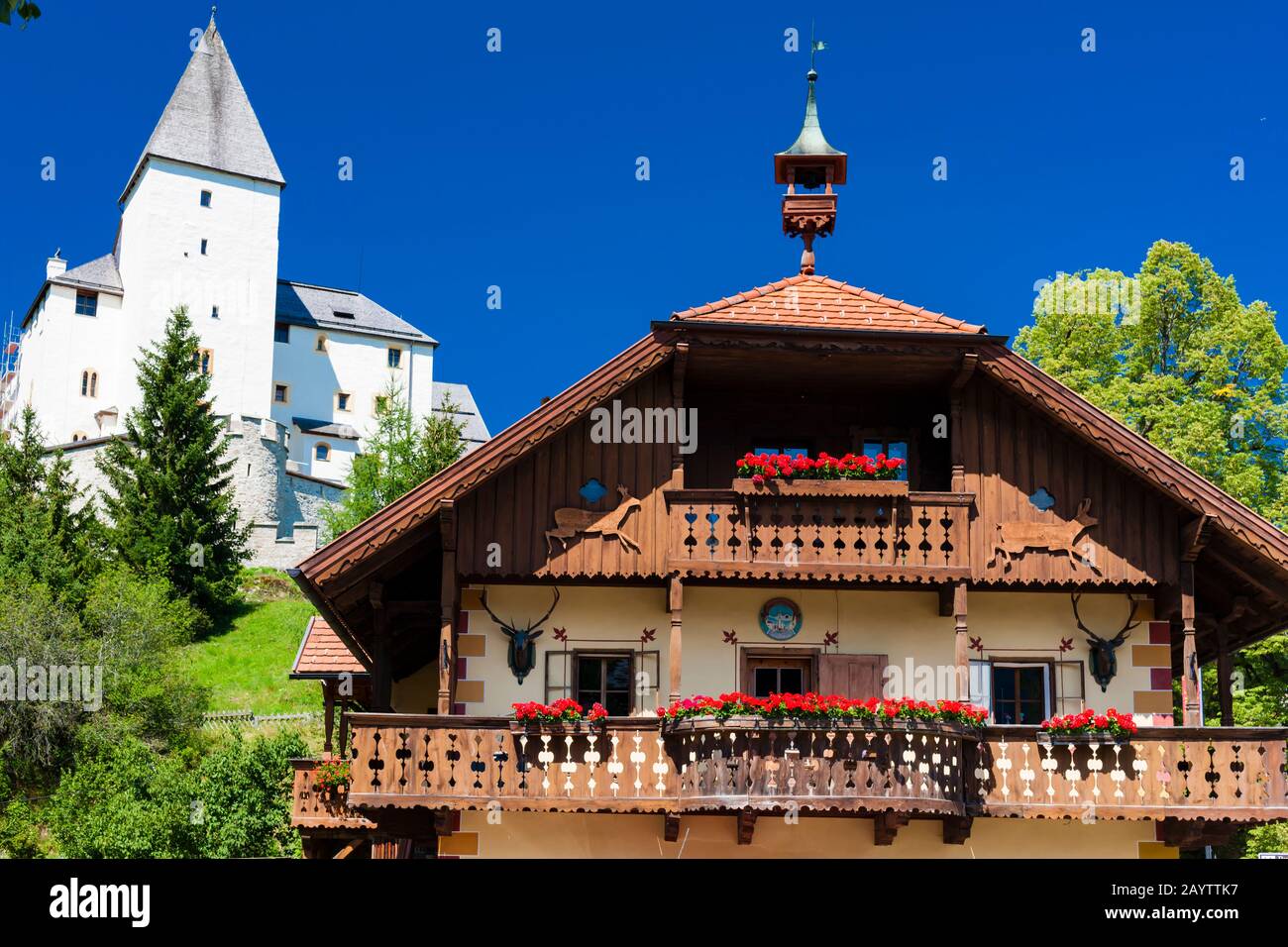 Mauterndorf Castle High Resolution Stock Photography and Images - Alamy