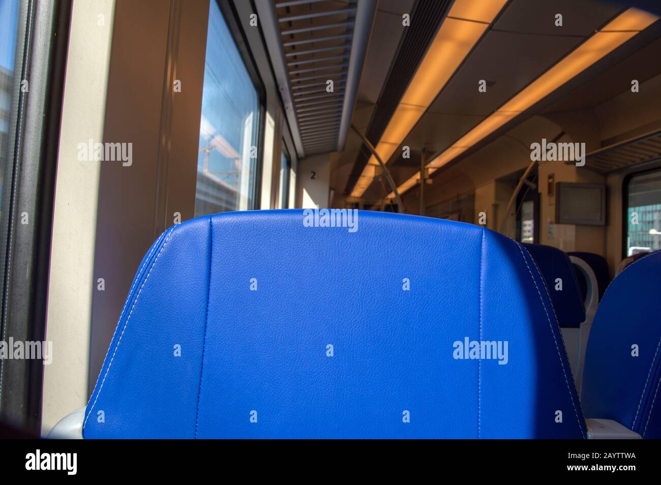 Inside A NS Train At Amsterdam The Netherlands 2020 Stock Photo - Alamy