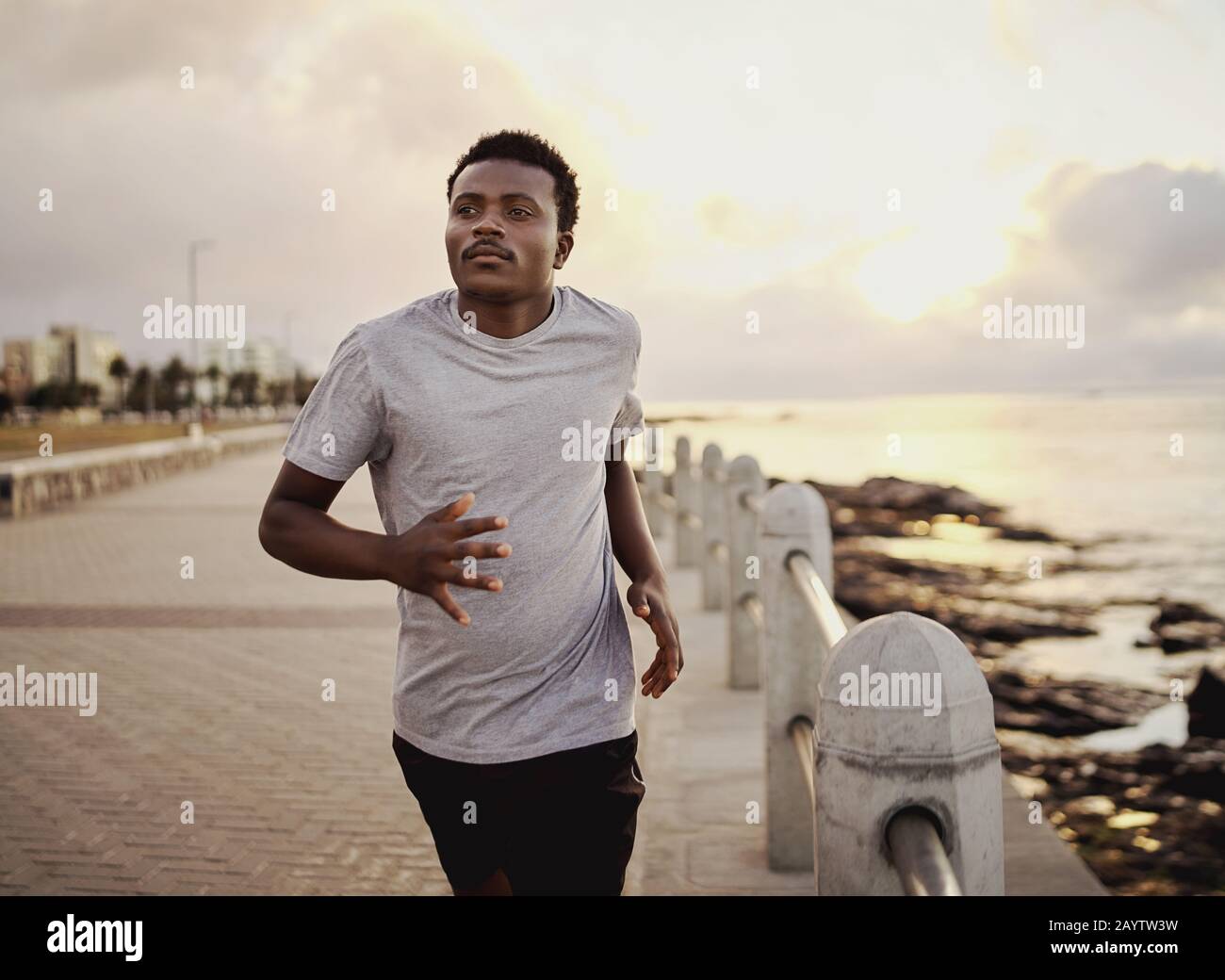 Athlete Running High Resolution Stock Photography and Images - Alamy