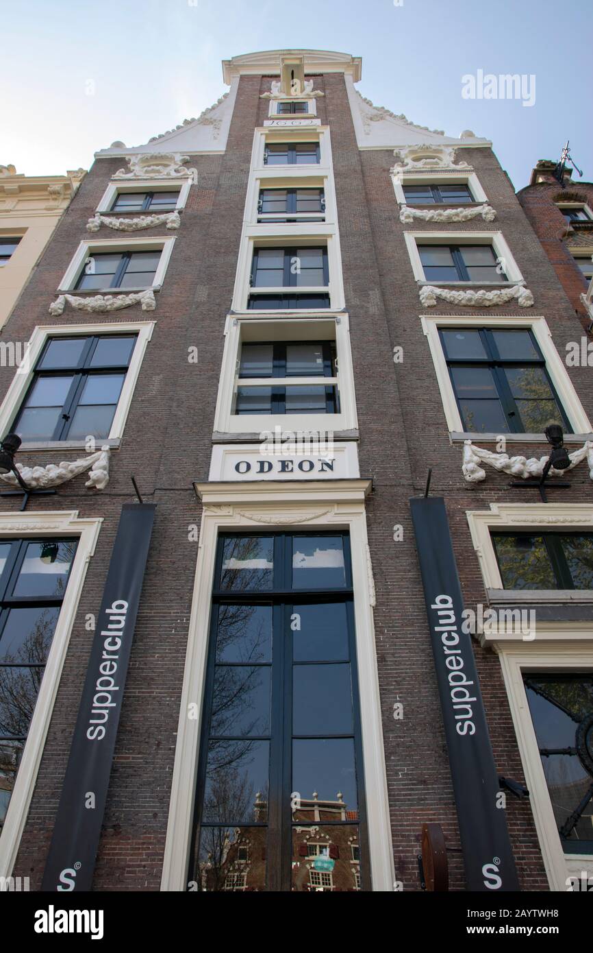 Odeon Building At Amsterdam The Netherlands 2019 Stock Photo - Alamy