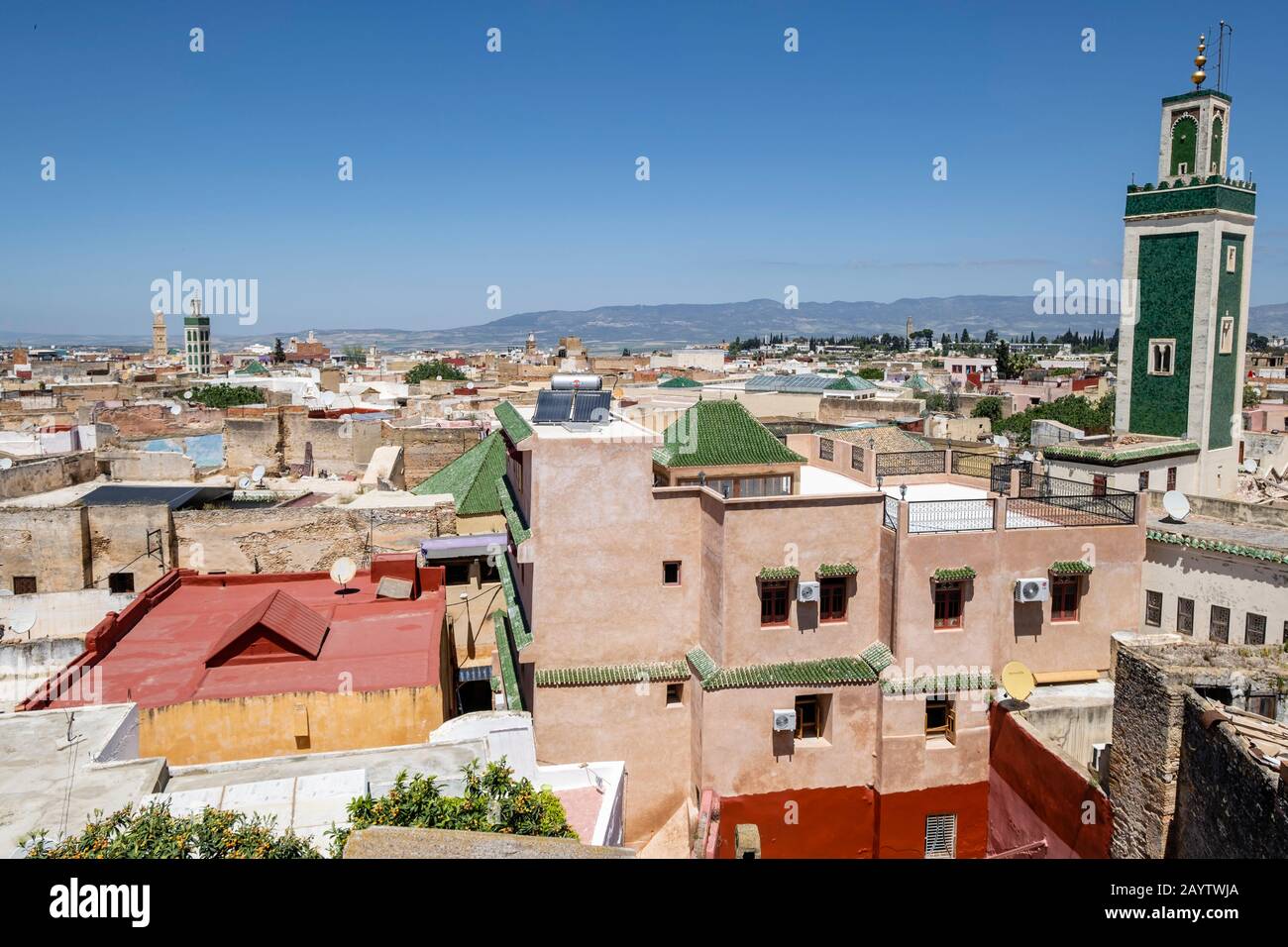 Mequinez, Marruecos, Africa Stock Photo - Alamy
