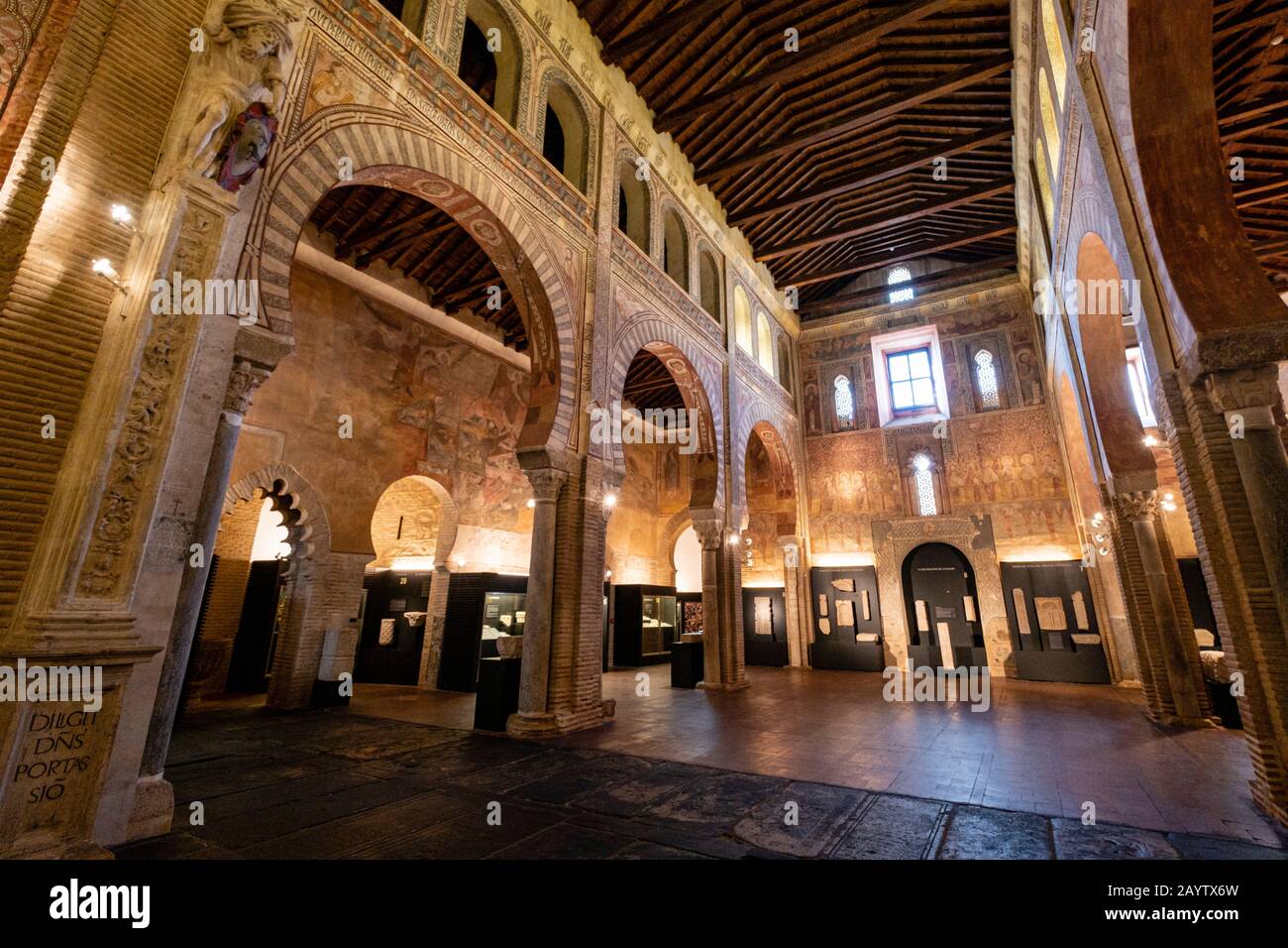 Museo de los Concilios y la Cultura Visigoda, Iglesia de San Román ...