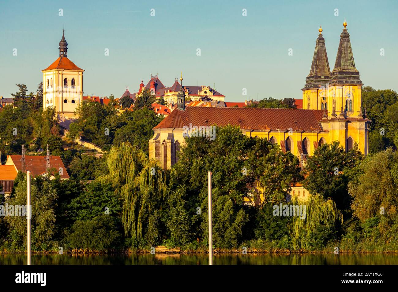 Roudnice castle hi-res stock photography and images - Alamy
