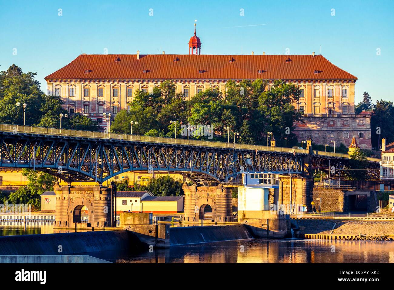 Roudnice castle hi-res stock photography and images - Alamy