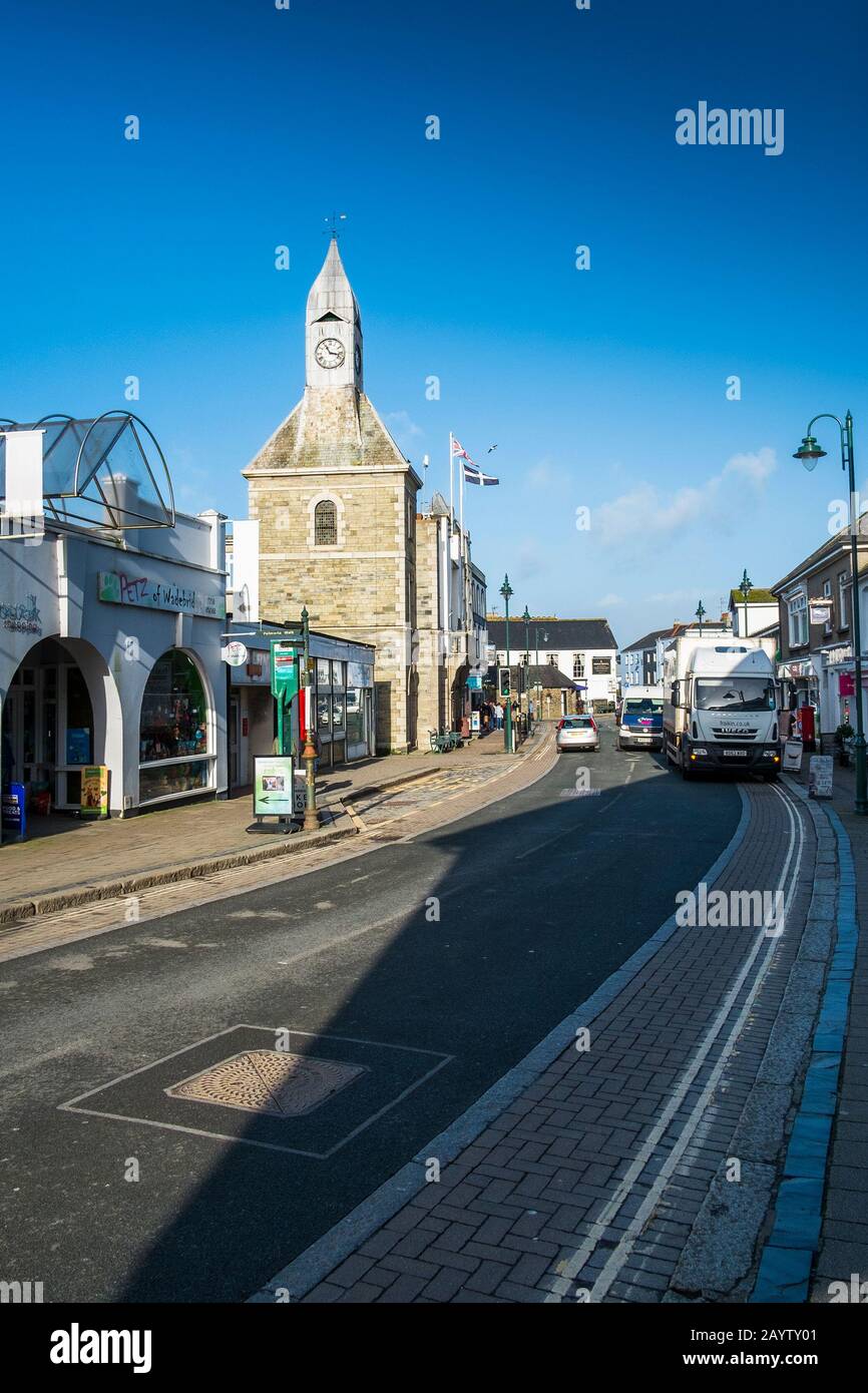 Wadebridge hi-res stock photography and images - Alamy