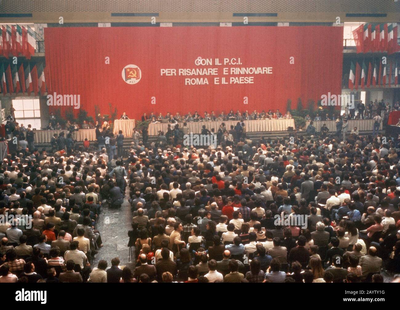 Comunista italia hi-res stock photography and images - Alamy