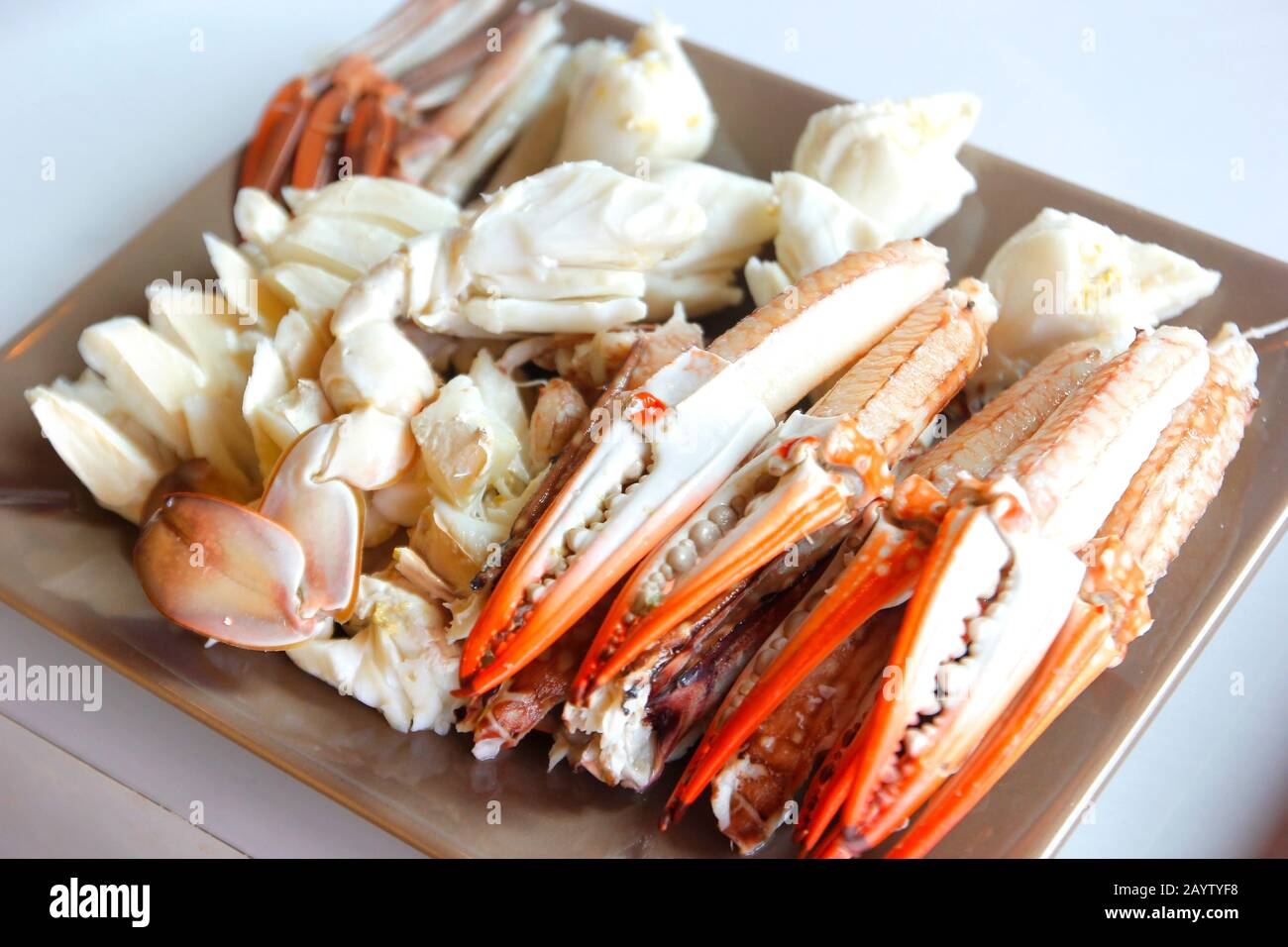 Fresh crab hi-res stock photography and images - Alamy