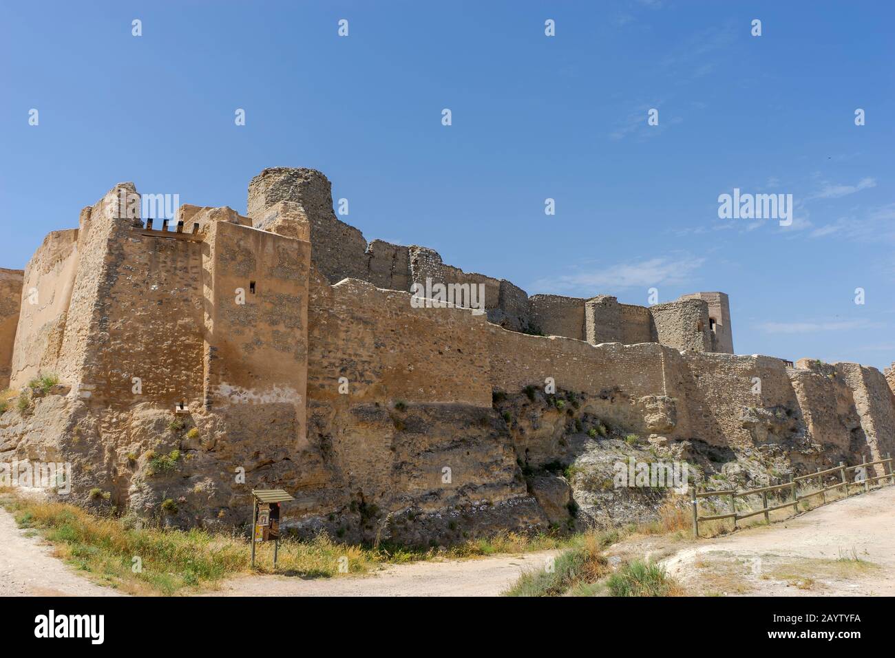 Calatayud castle hi-res stock photography and images - Alamy