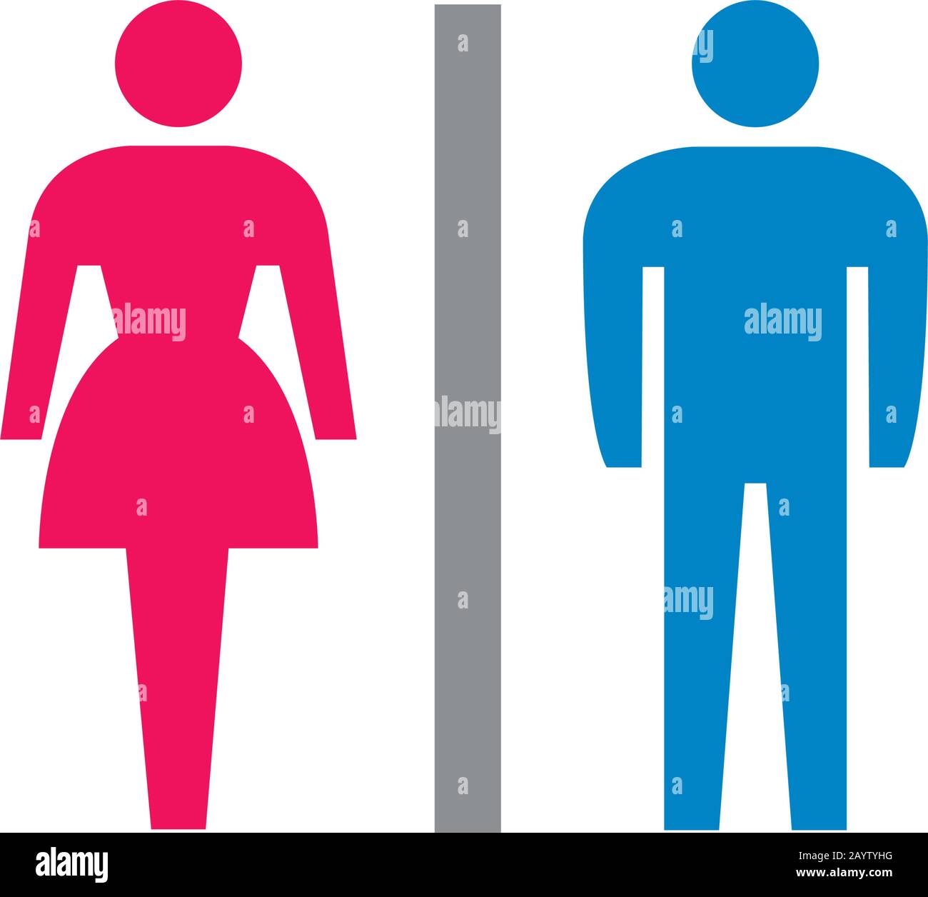 Icon bathroom toilet hi-res stock photography and images - Alamy