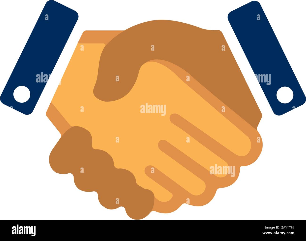 Partnership vector vectors hi-res stock photography and images - Alamy