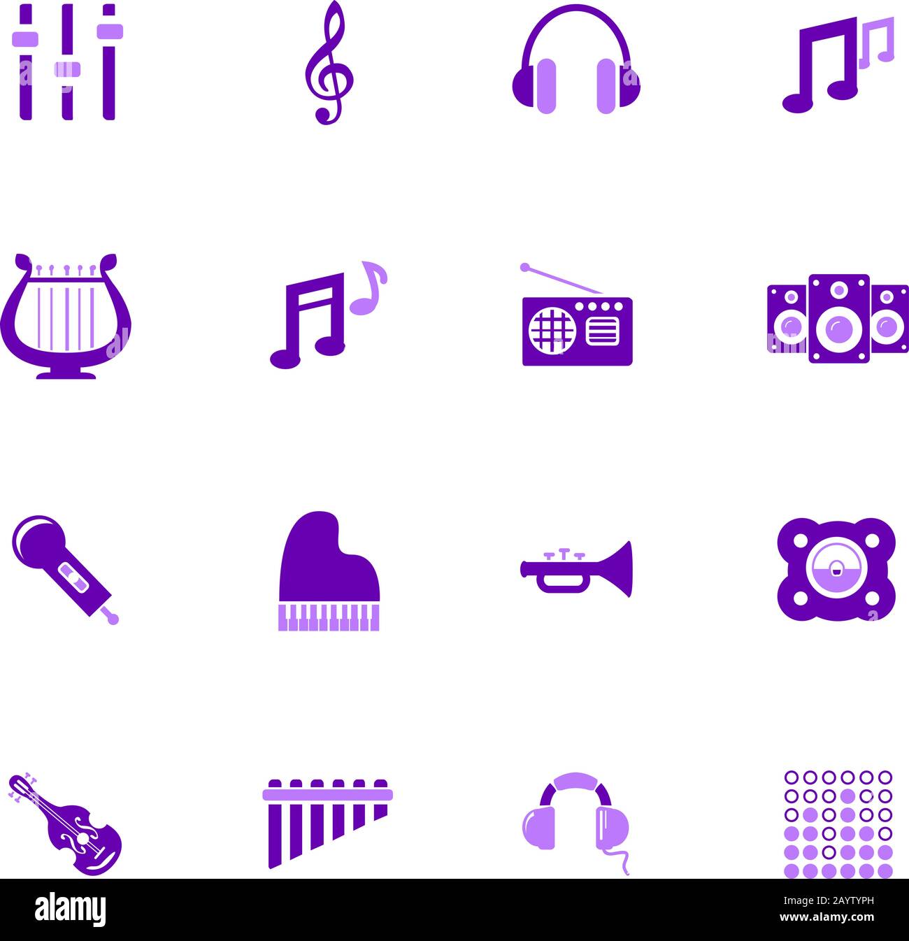 Set speakers Cut Out Stock Images & Pictures - Alamy