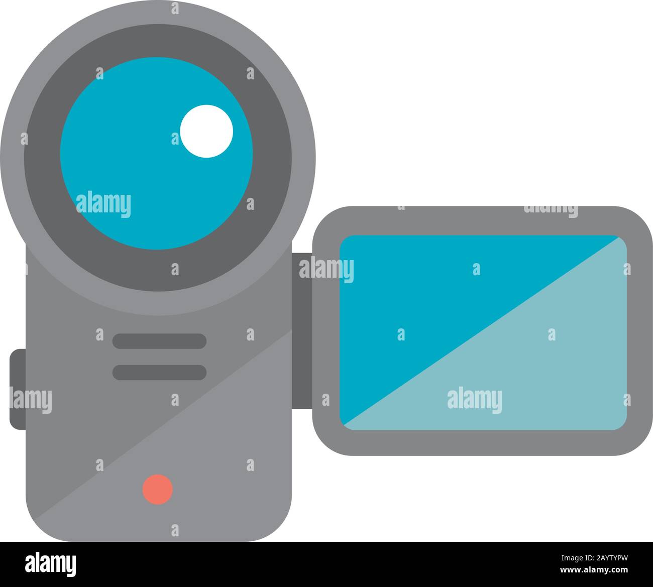 Old school movie Cut Out Stock Images & Pictures - Alamy