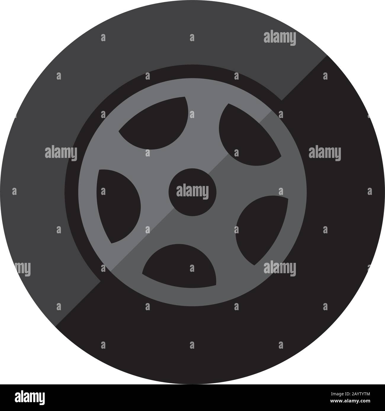 Wheel drive vector vectors hi-res stock photography and images - Alamy