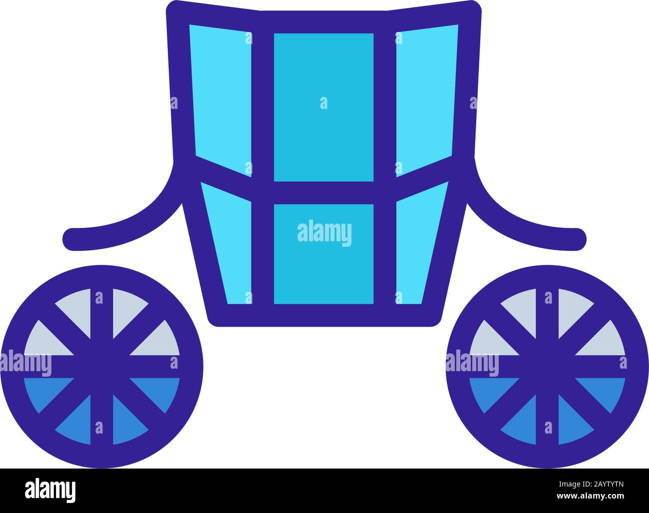 Rococo coach Stock Vector Images - Alamy