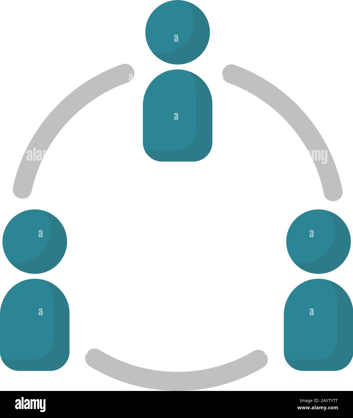 Teamwork illustration hi-res stock photography and images - Alamy