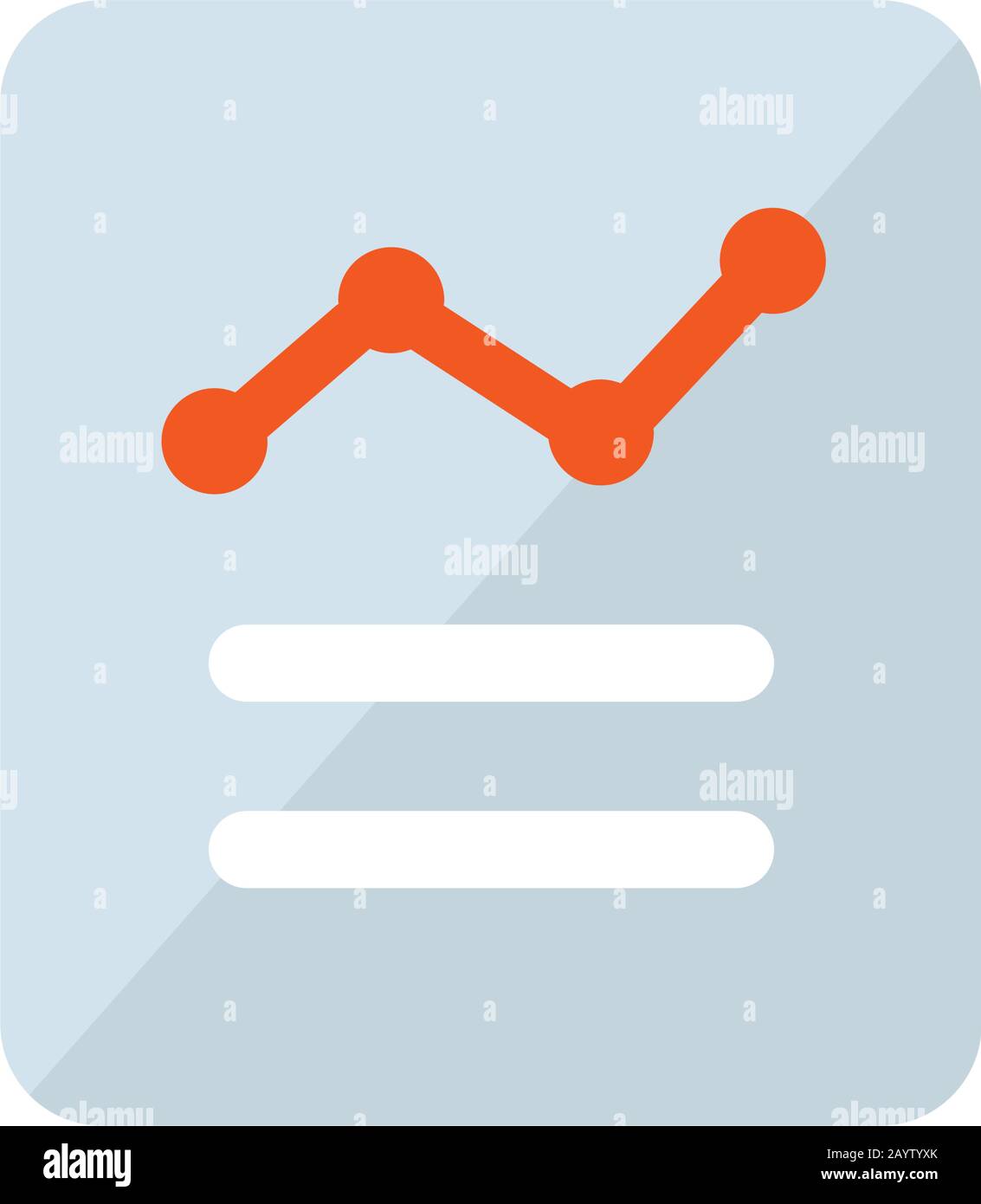 Documents icon simple element hi-res stock photography and images - Alamy