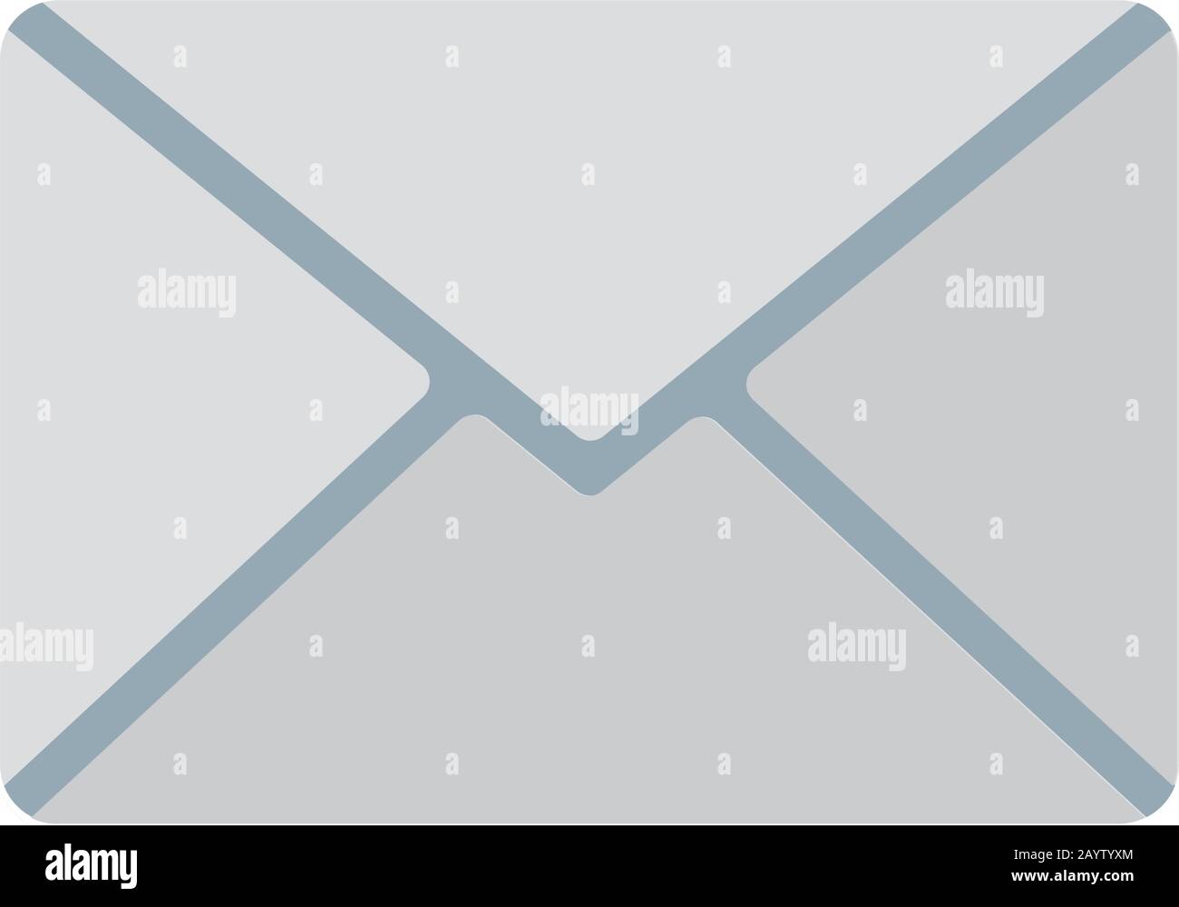 mail , letter , contact icon Stock Vector Image & Art - Alamy