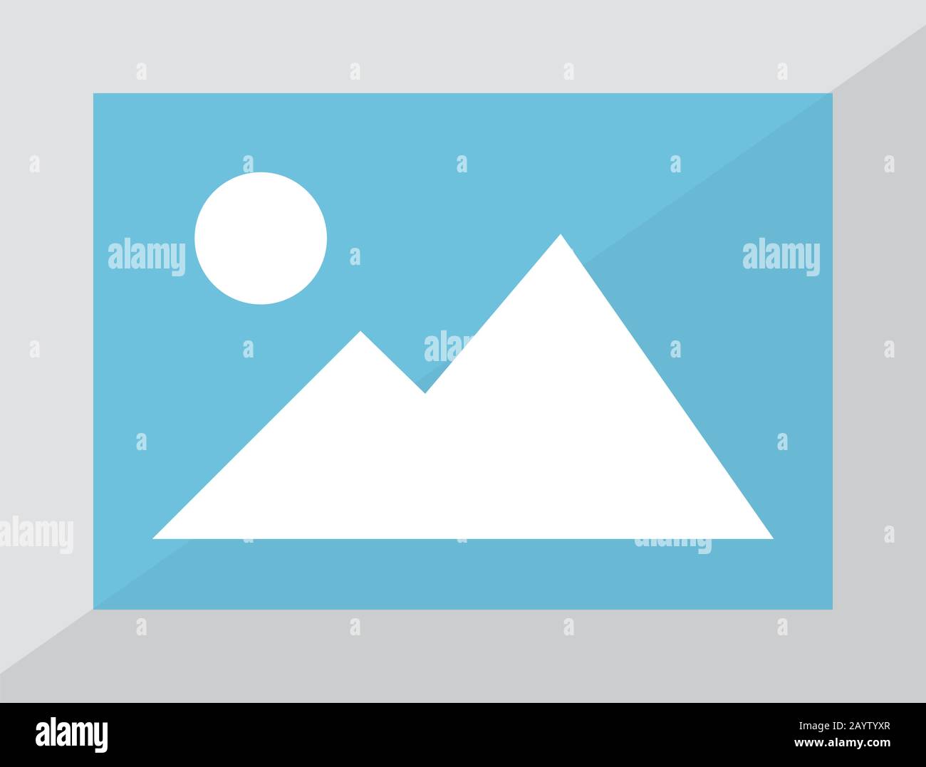 Color icon illustration / photo, image, picture etc Stock Vector Image ...