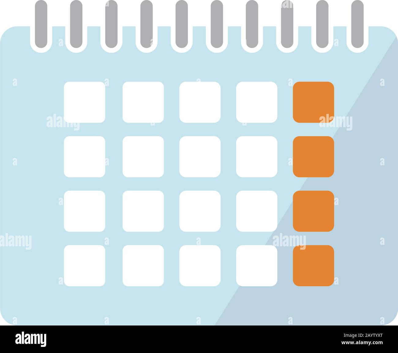 Schedule symbol Stock Vector Images - Alamy