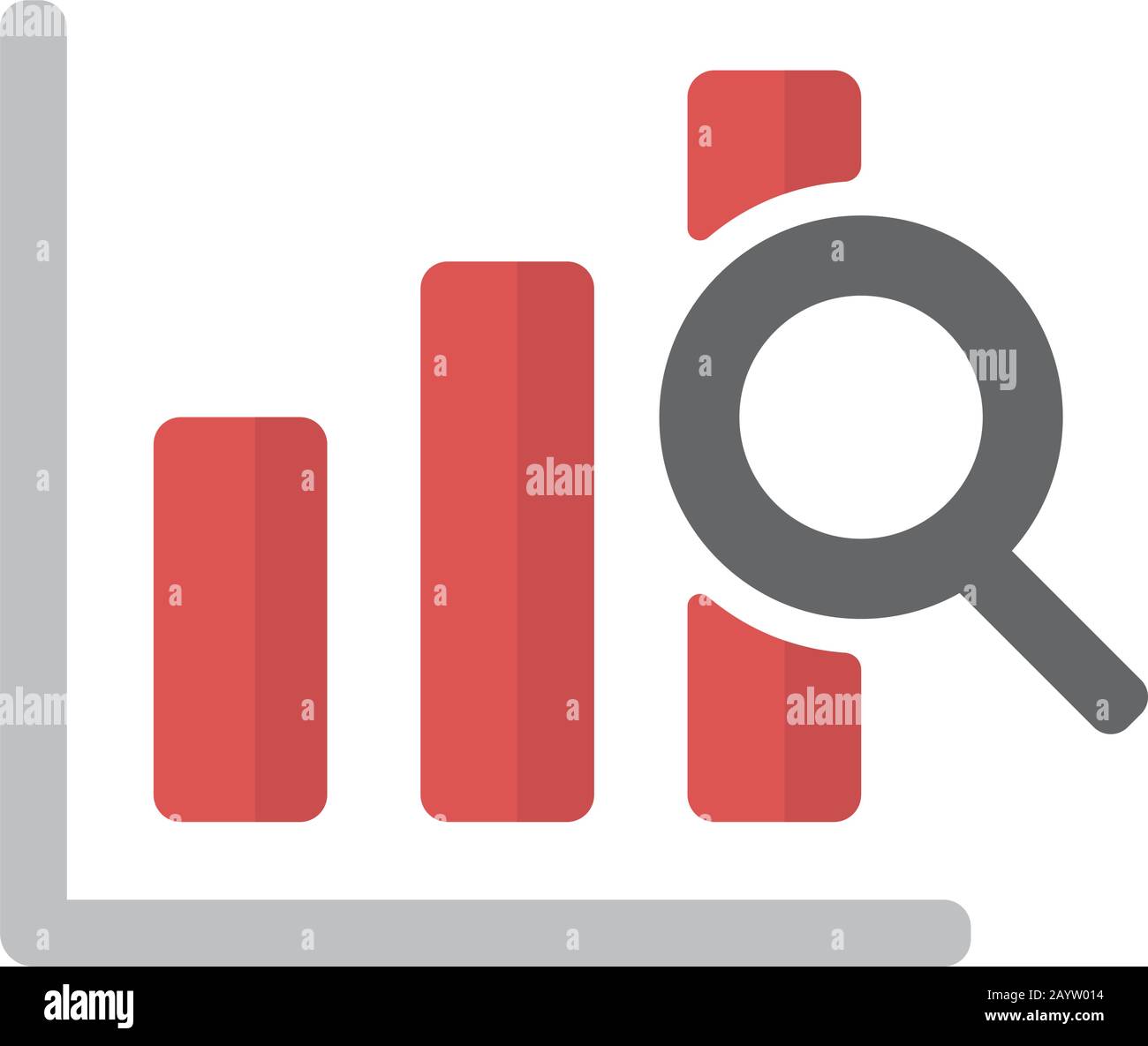 Chart analysis vector vectors hi-res stock photography and images - Alamy