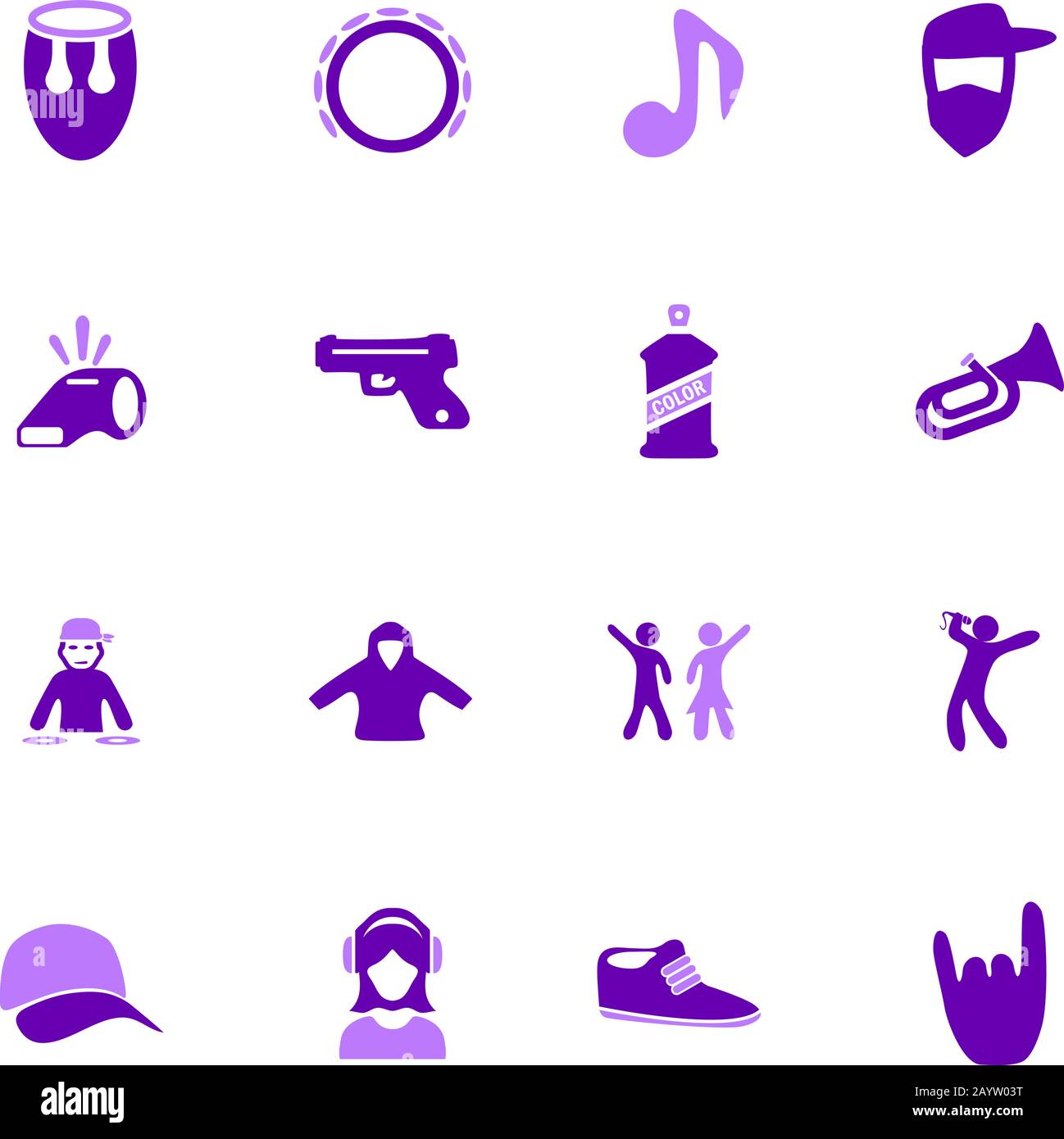 Music eve Cut Out Stock Images & Pictures - Alamy