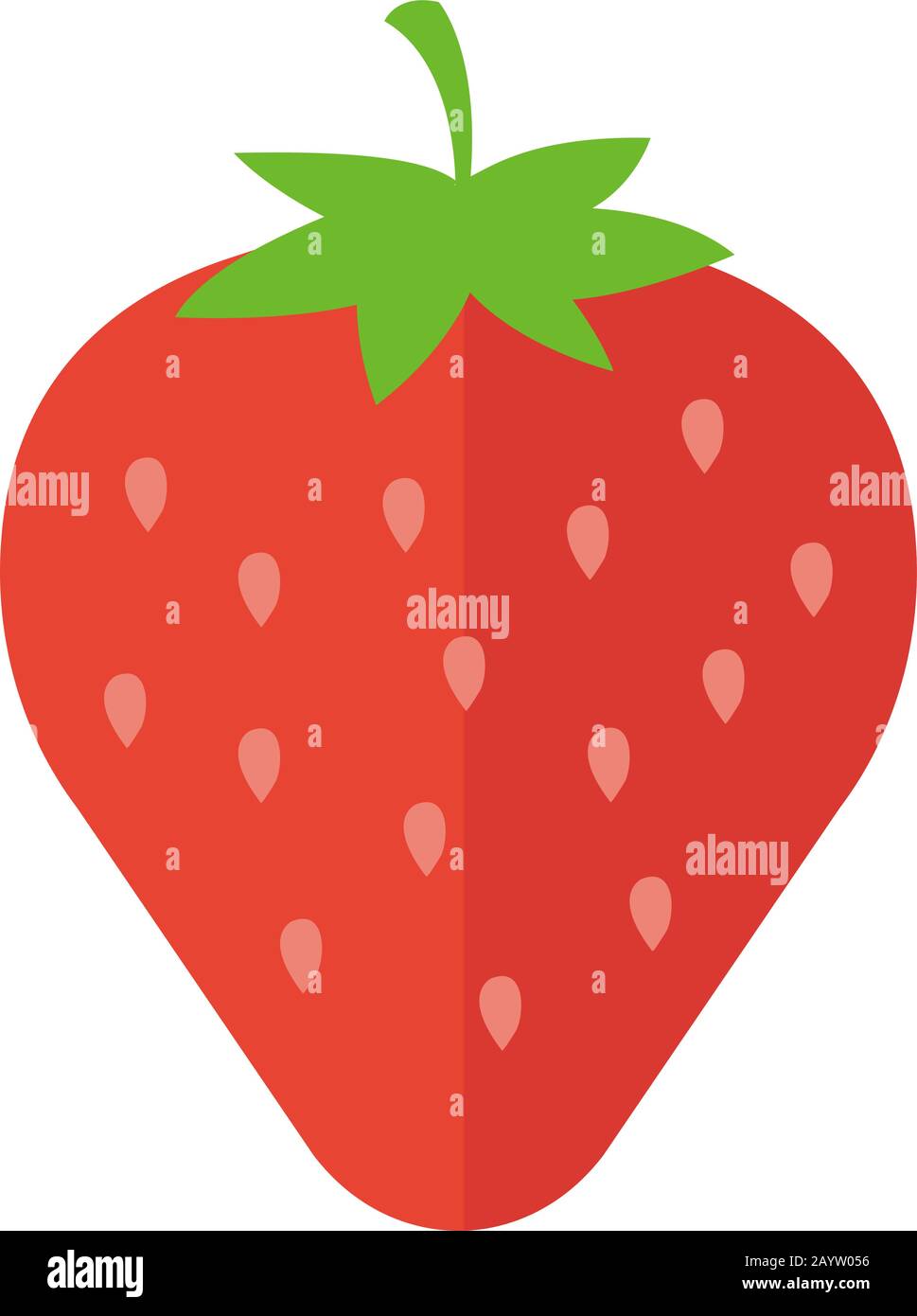 Strawberry vector vectors hi-res stock photography and images - Alamy