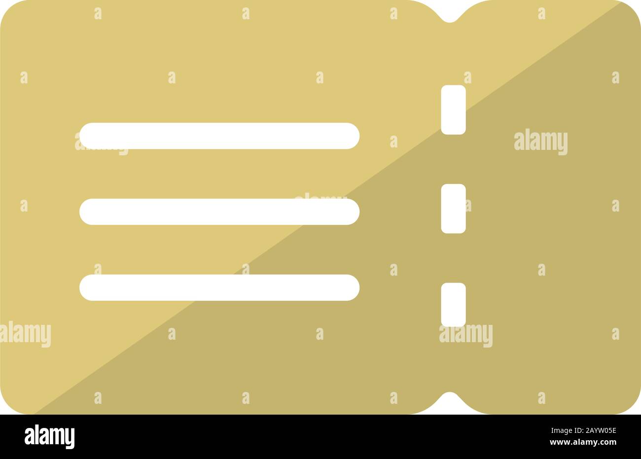 Coupon vector vectors Cut Out Stock Images & Pictures - Alamy